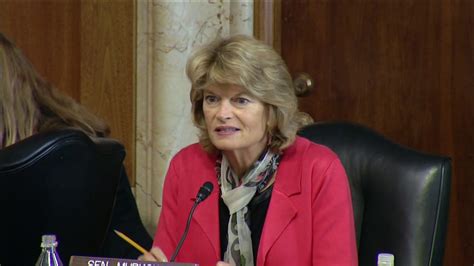 Senator Murkowskis First Round Of Questions Regarding Energy Security