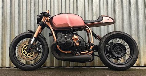 This Copper Topped Mystic Bmw Café Racer Is A Slick Piece Of Heavy Metal Maxim