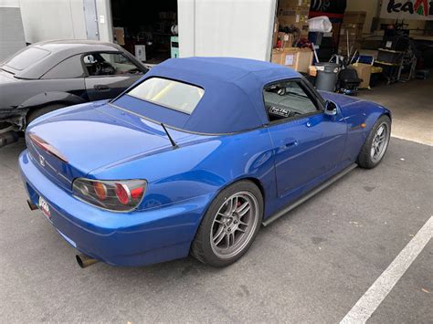 Genuine Oem Honda S2000 Soft Top Blue Formula S