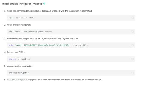 Running Ansible Navigator On Macos Without Docker Desktop Bp