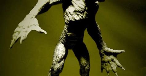Bionic Vampire Ninja Deep One Model By John Dennett