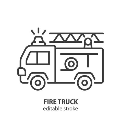 Fire Truck Logo Clip Art Firetruck Clipart Hd Png Download Vhv