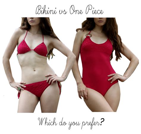 One Piece Vs Bikini Unveiling The Perfect Swimwear Choice For Every