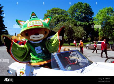 Sumi Mascot For 2010 Olympic And Paralympic Winter Games In Hyack