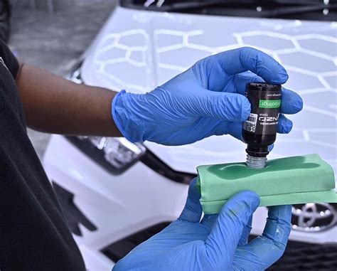 Tacsystem And Gtechniq Ceramic Coating In Karachi