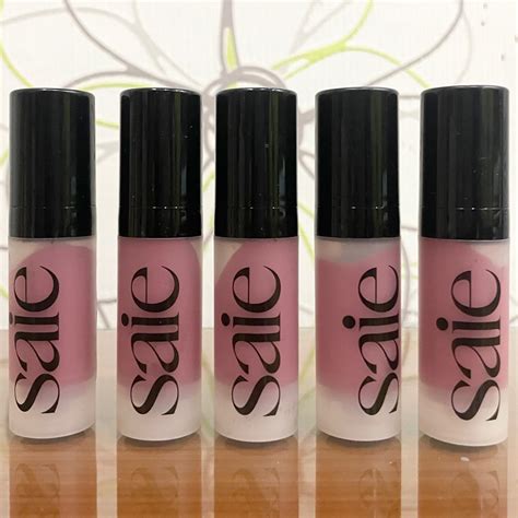 Saie Dew Blush Liquid Cheek Blush Shade Chilly Beauty And Personal Care