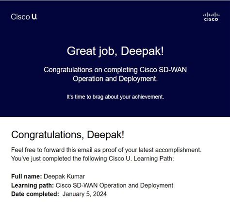 Learningprogress Sdwan Ccie Deepak Kumar