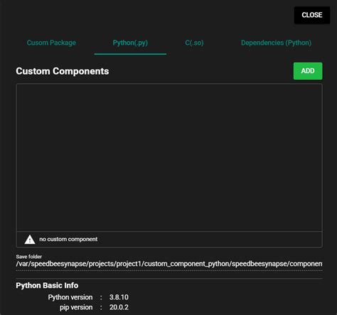 Creating Custom Ui Speedbee Synapse Documentation