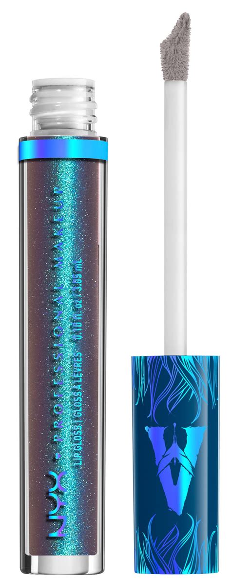 Nyx Professional Makeup Avatar 2 Collab Luminescent Lip Gloss Shimmering Waters