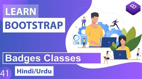 Bootstrap Badge Classes Tutorial In Hindi Urdu Youtube