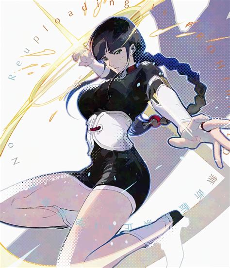 Kurotsuchi Nemu And Pernida Parnkgjas Bleach Drawn By Cofffee Danbooru