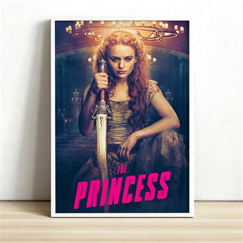 The Princess Movie Poster Movie Wall Artcanvas Postersholiday Tsbirthday Tsvintage
