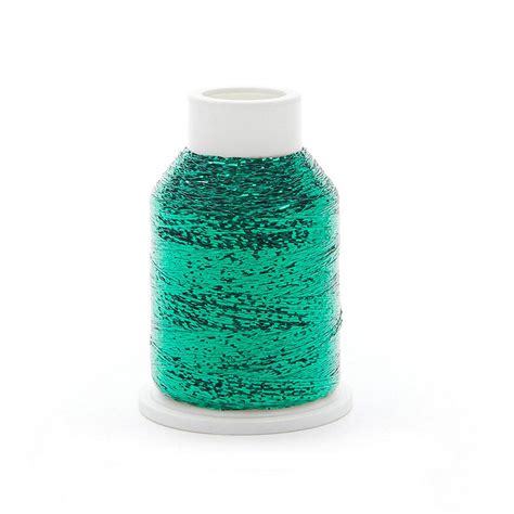 Premier Glitter Thread Green Oriental Trading