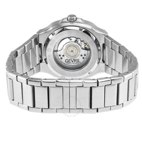 Gv2 By Gevril Potente White Dial Mens Watch 18300b 840840140692 Gv2