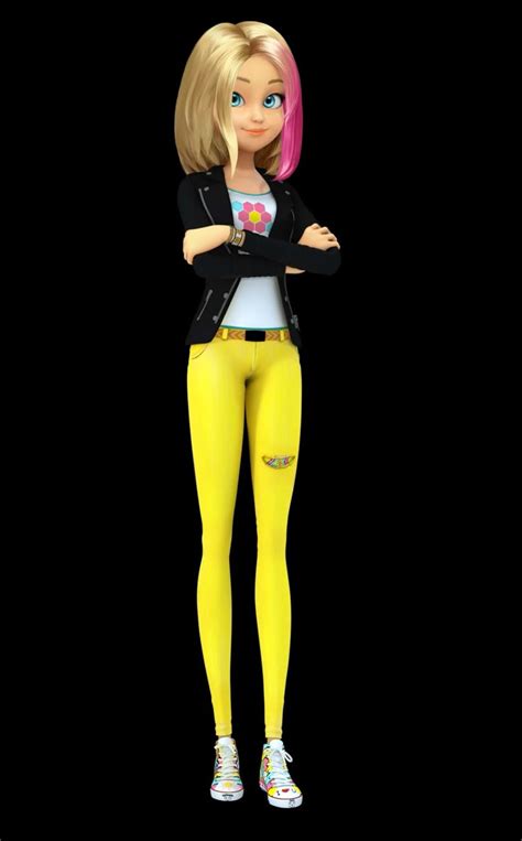 Render Zoe In 2024 Zoe Lee Miraculous Ladybug Miraculous