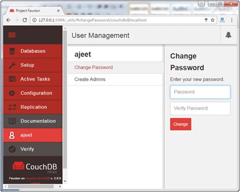 Couchdb Installation Tpoint Tech