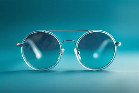 Summertime Sunglasses In A Modern And Minimalistic Design Generative Ai