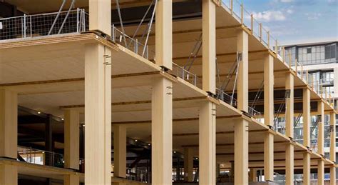 Integrating Glazing Systems Into Mass Timber Structures Giroux Glass