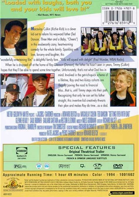 Getting Even With Dad DVD DVD Empire