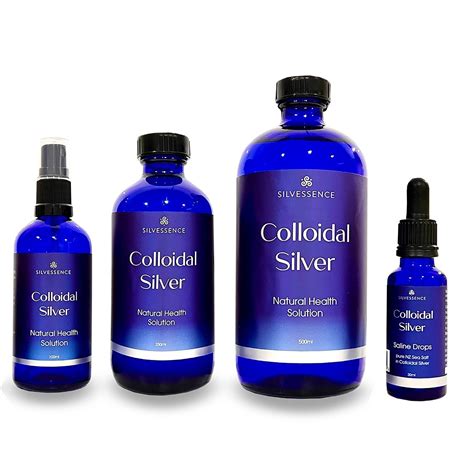 Colloidal Silver Is A Naturally Healing Agent — Waiheke Herbs