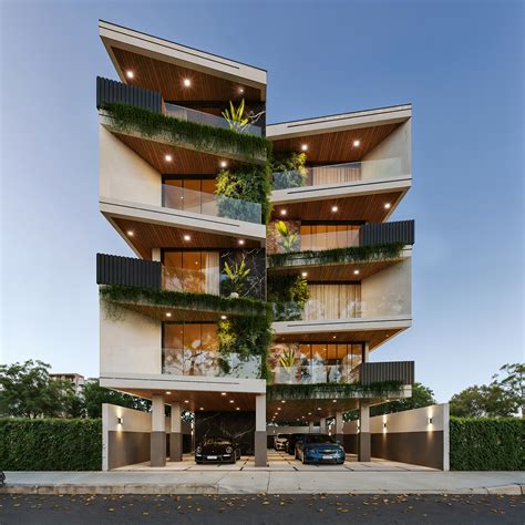 632 Full Cgi Building Exterior Renders Behance