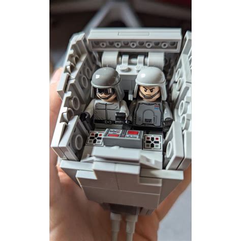 Lego Moc At St Minifigure Scale By Cosimox Rebrickable Build With