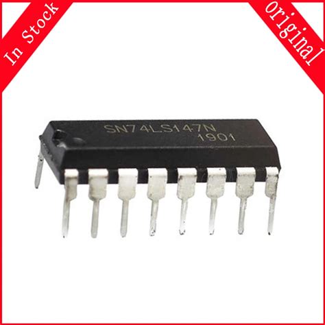 74ls147 Truth Table