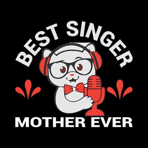 Premium Vector Best Singer Typography T Shirt