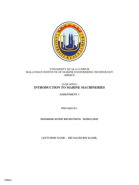 Introduction To Marine Machineries Pdf Internal Combustion Engine Marine Propulsion