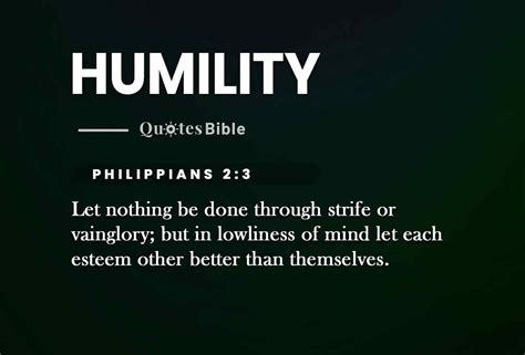 Humility Bible Verses — Biblical Verses Highlighting The Power Of Humility