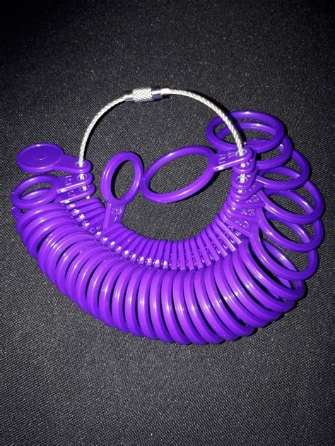 Ring Sizer Hobbies And Toys Toys And Games On Carousell