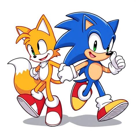 Sonic And Tails Body Swap