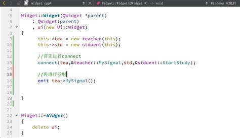 Qt —— 信号和槽（自定义信号和槽函数）qt自定义信号 Csdn博客