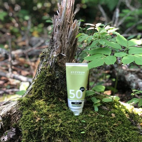Sunscreen Spf 50 With Insect Repellent Eezysun Eezysun Sa