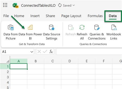 Announcing The Creation Of Connected Tables In Excel Online Power