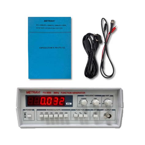 Fg 3000 Digital Function Generator Metravi Instruments