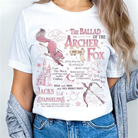 The Ballad Of The Archer And The Fox By Evangeline Fox A Romantasy T