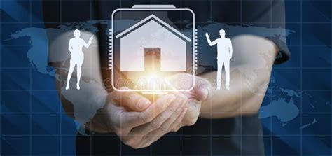 Computer Network Security Protect And Secure Your Data Concept Stock Image Image Of Innovation