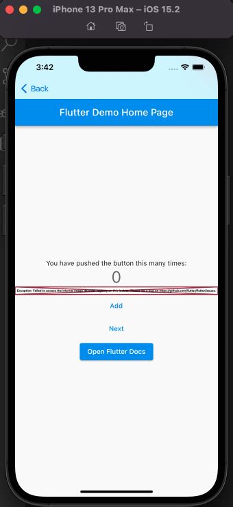 Flutterenginegroup Exception`failed To Access The Internal Image Decoder Registry On This