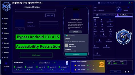 Watch Spyroid Vip Eaglespy V4 Hack Android Mobiles Remotely Bypass Android 13 14 15 Watch Spyroid Vip Eaglespy V4 Hack Android Mobiles Remotely Bypass Android 13 14 15