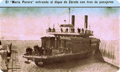 Museo Ferroviario Gualeguaychu Choque Entre Los Ferryboat “lucía Carbo