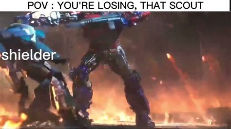 Dvn Meme Pov Youre Losing That Scout Youtube
