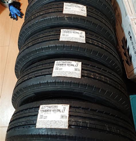 Yahoo オークション 未使用2本セット ヨコハマ Lt151r 175 80r15 101