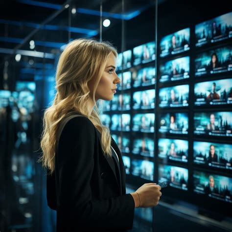 Premium Ai Image Computer Network