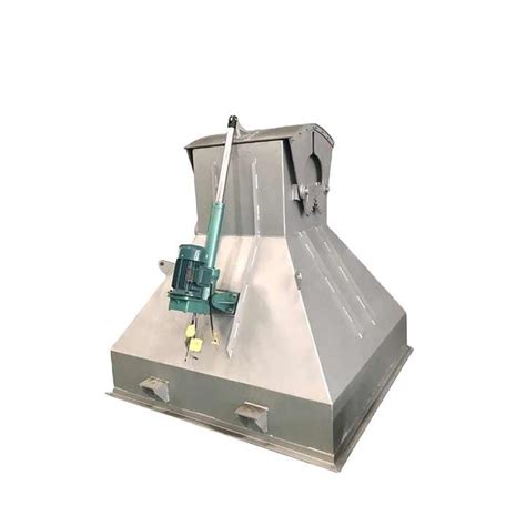 Sewage Treatment Sludge Hopper In Dehydrating Industry