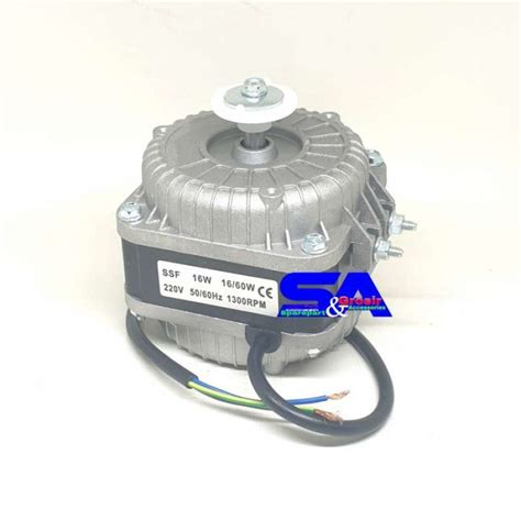 Promo Fan Motor 16 Watt Condensor Kulkasdinamo Kondensor Cooler