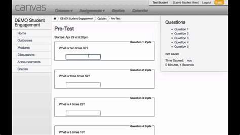Using Modules To Organize In Canvas Youtube