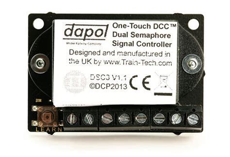 Dcc Signal Controller Tierneymodelrailway