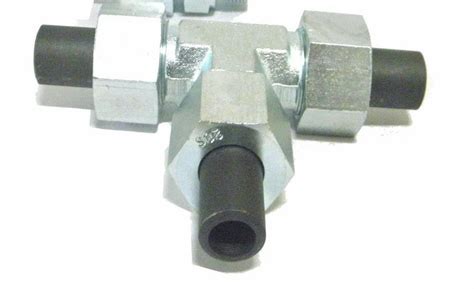 Weldable Hydraulic Tube Fitting At ₹ 100piece Hydraulic Tube Fitting