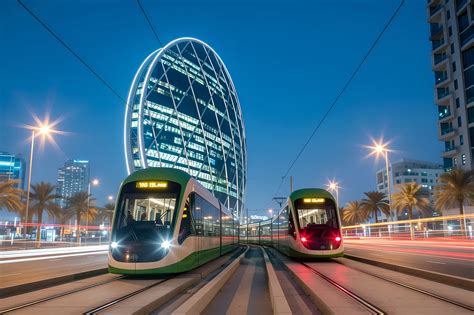 إطلاق طلب إبداء الاهتمام لمشروع القطار الخفيف 4 About Abu Dhabi Transport